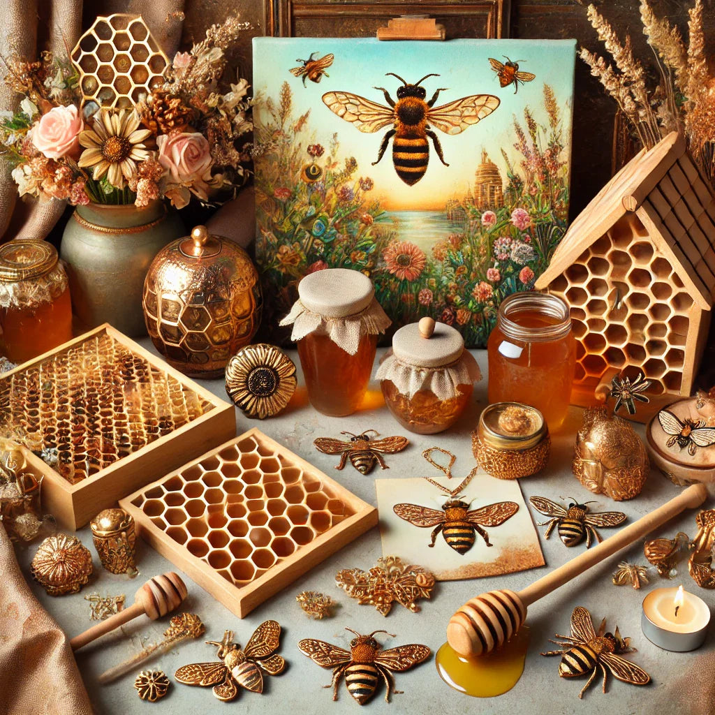 Honeybee Gifts/Art/Education – Bohemia Apiary